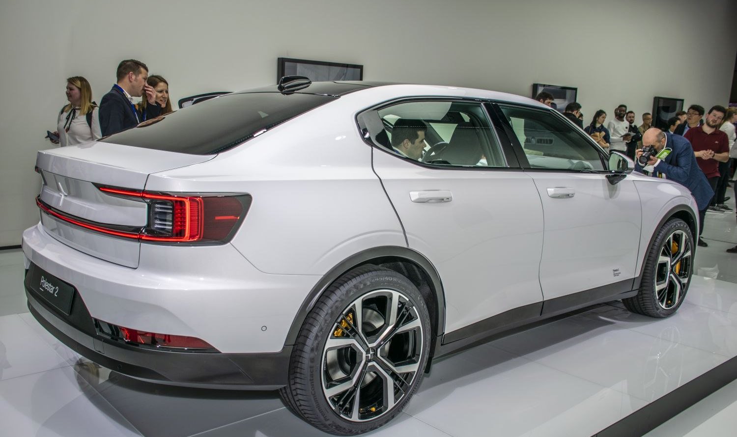 Polestar 2 technical specifications and fuel economy